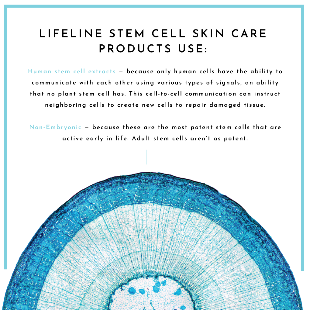 The Power of Stem Cells in Skincare – Lifeline Skin Care